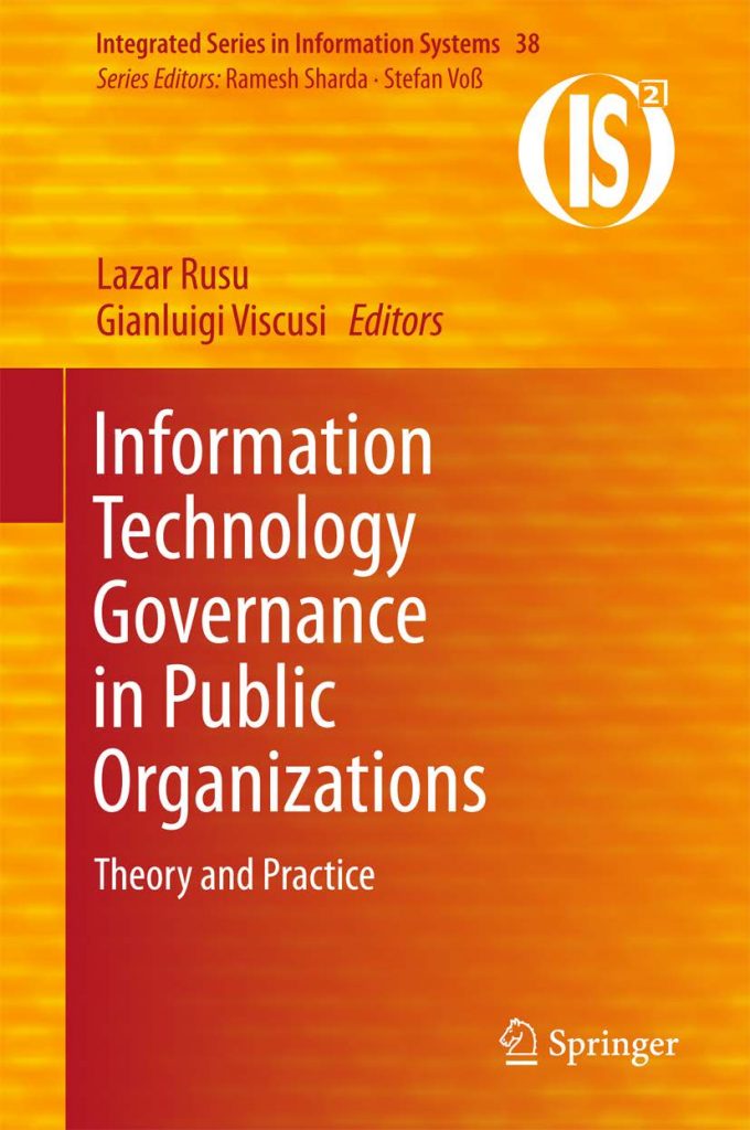 Information Technology Governance in Public Organizations – Theory and ...
